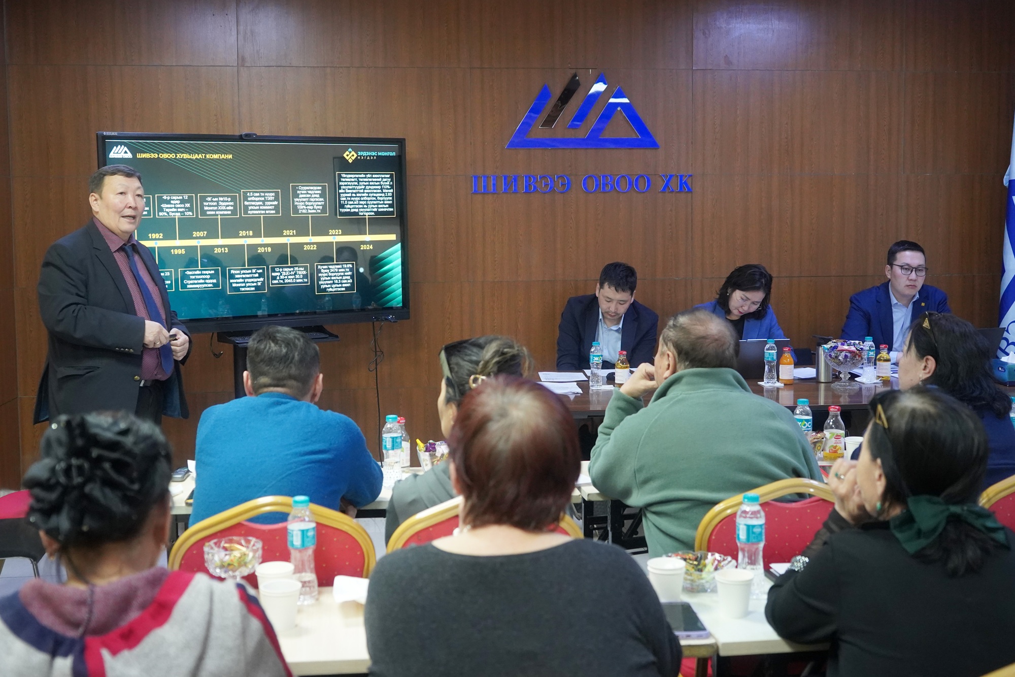 ЭРДЭНЭС МОНГОЛ ХХК