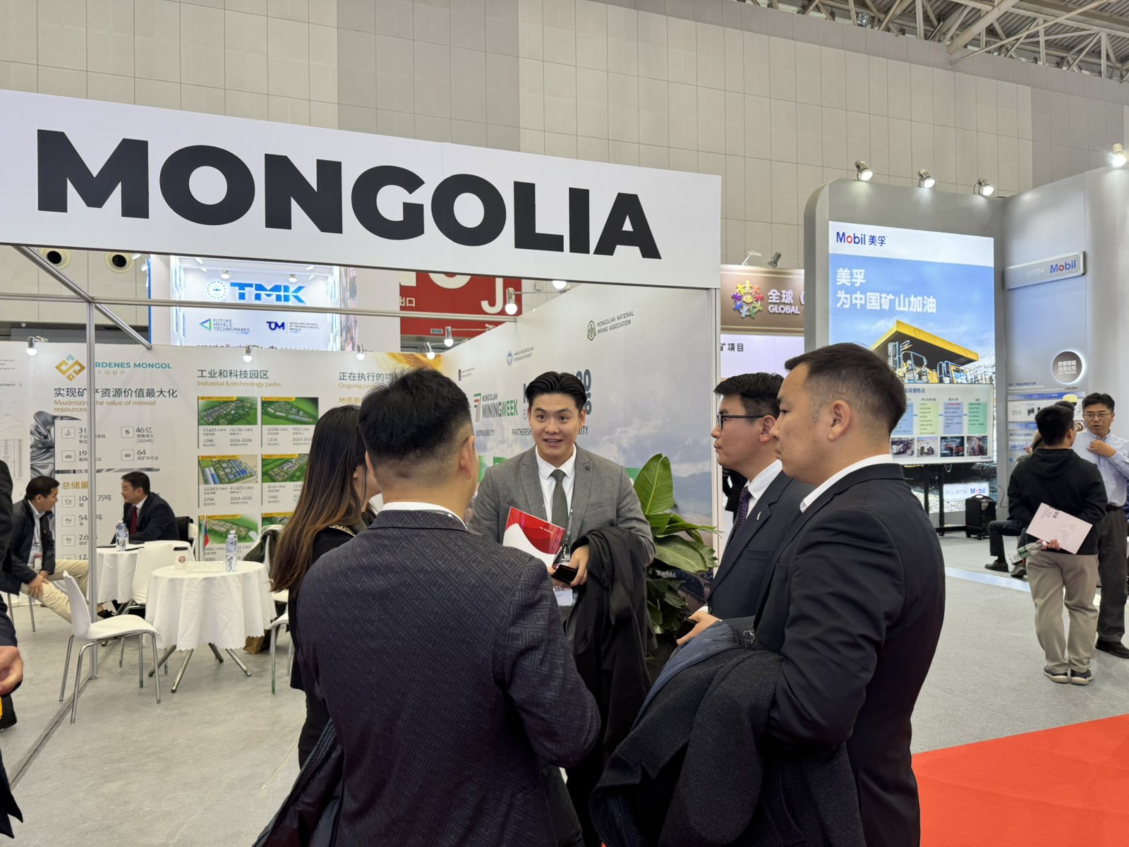 ERDENES MONGOL LLC